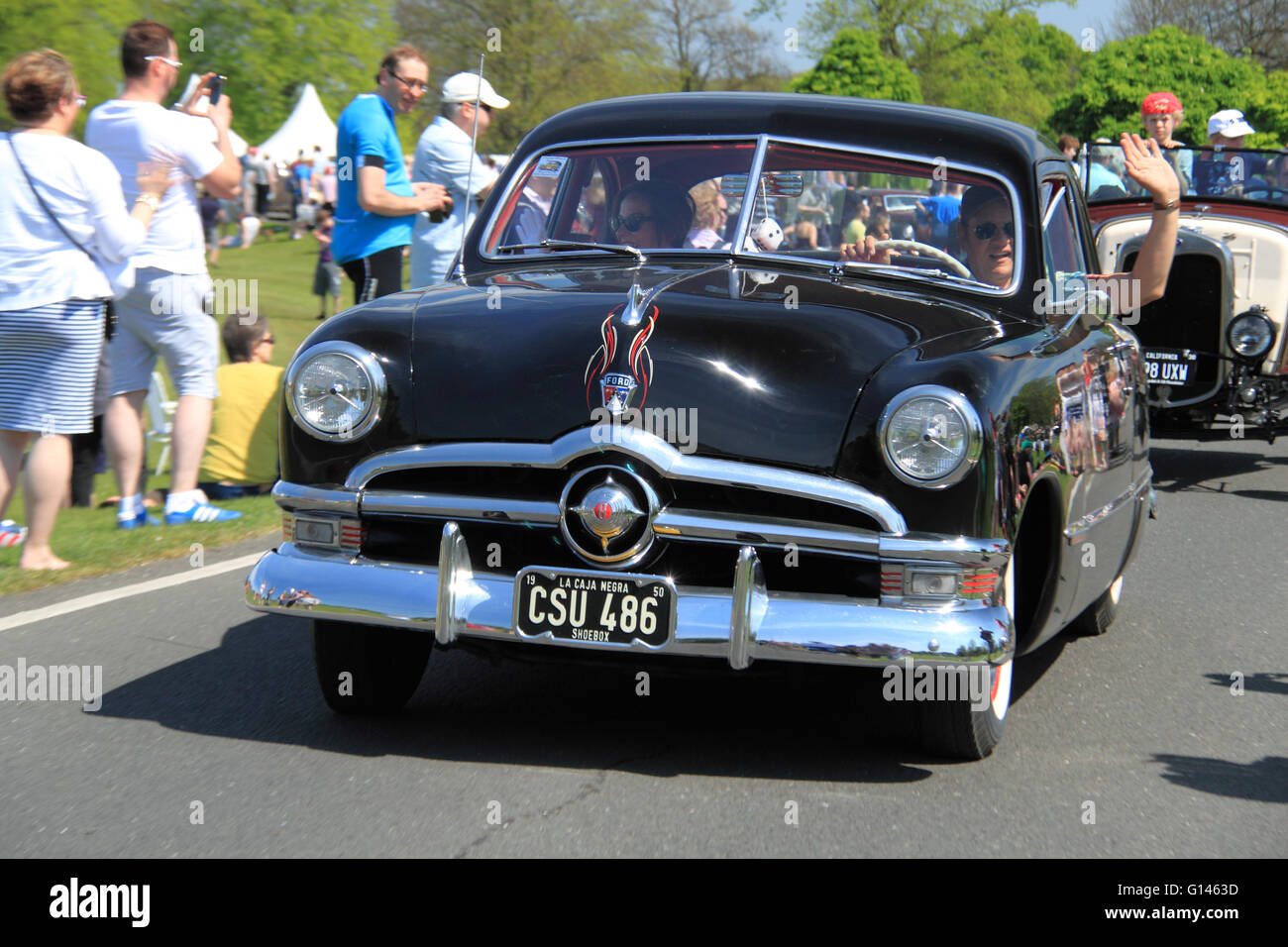 1950 Ford Custom Automobile High Resolution Stock Photography and ...