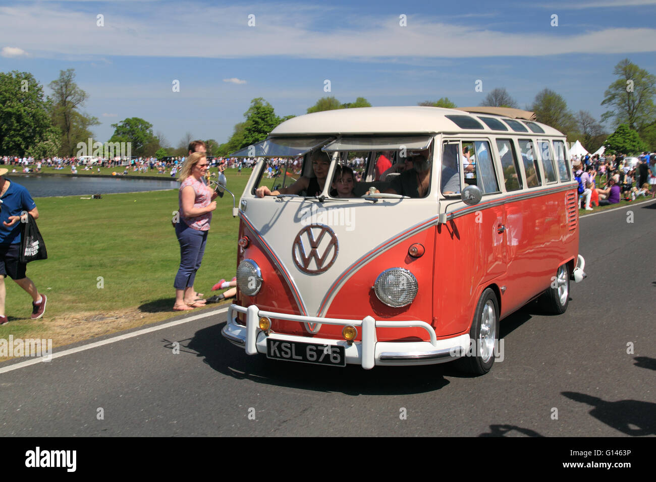 Volkswagen samba hi-res stock photography and images - Alamy