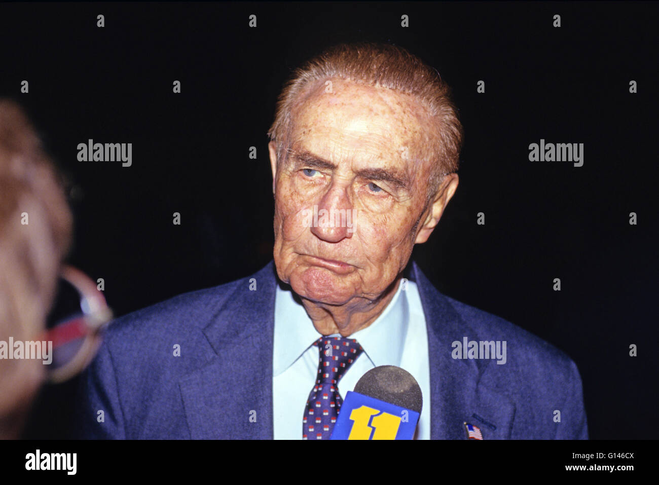 Senator strom thurmond hi-res stock photography and images - Alamy