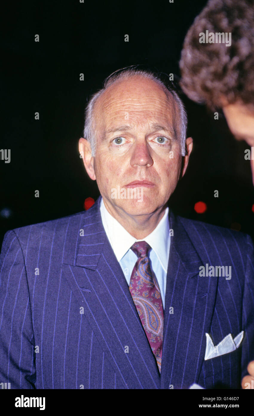 United States Senator Dennis DeConcini (Democrat of Arizona) is ...