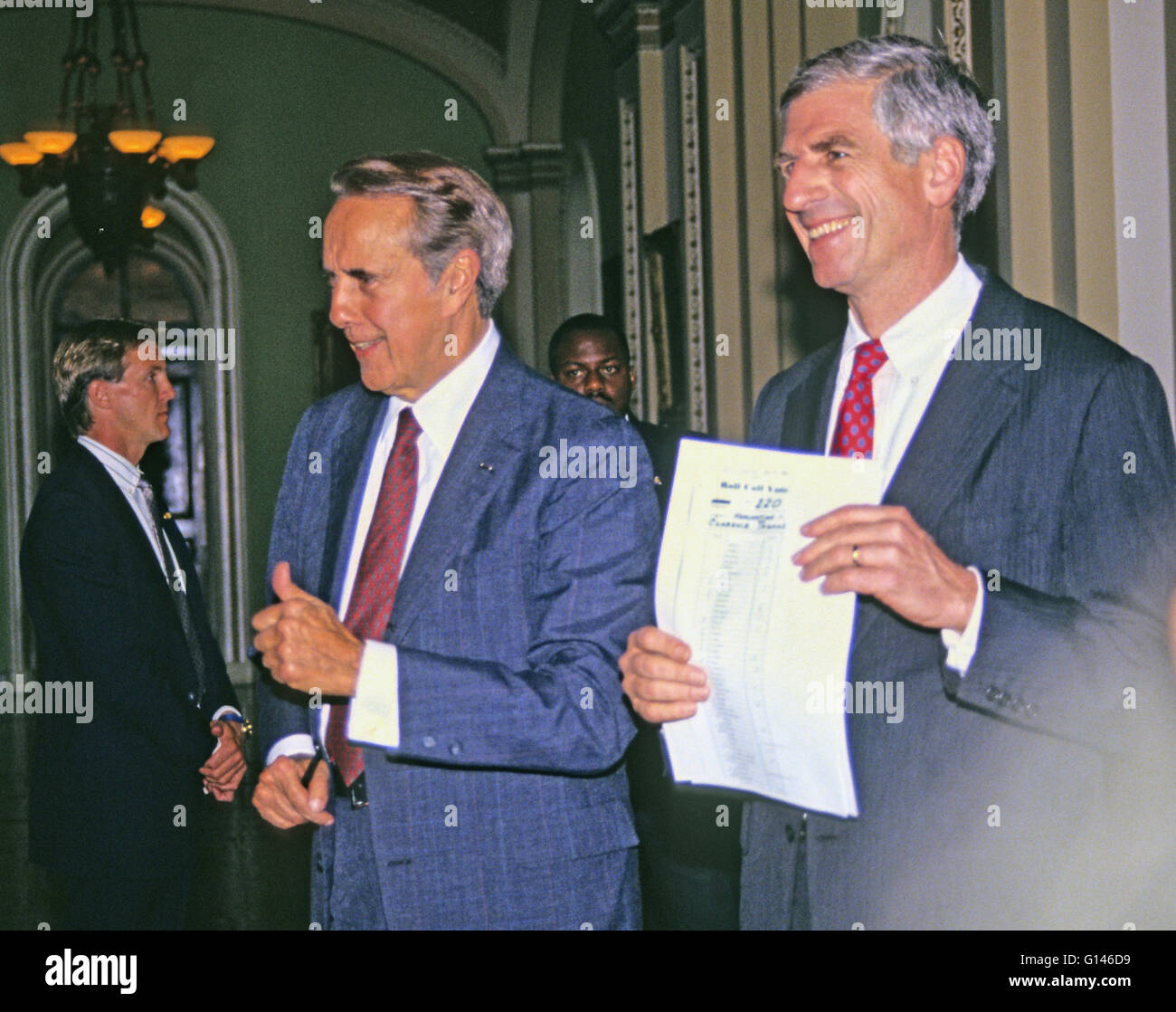 United States Senate Minority Leader Bob Dole (Republican of Kansas ...