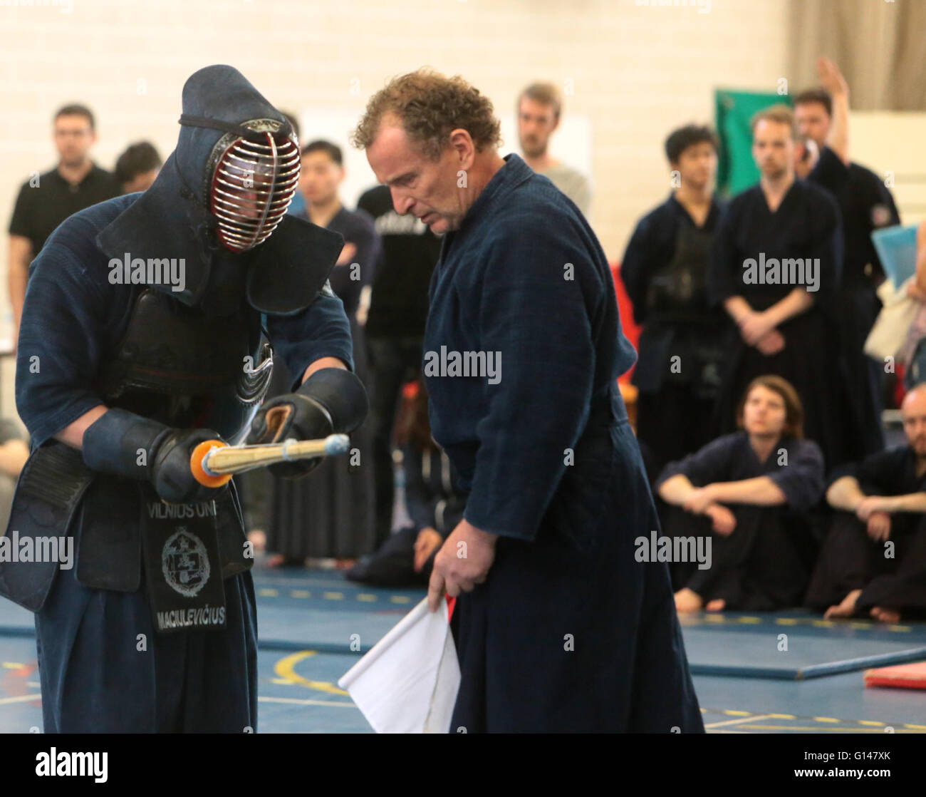 Bamboo swords for swordsmanship hi-res stock photography and images - Alamy