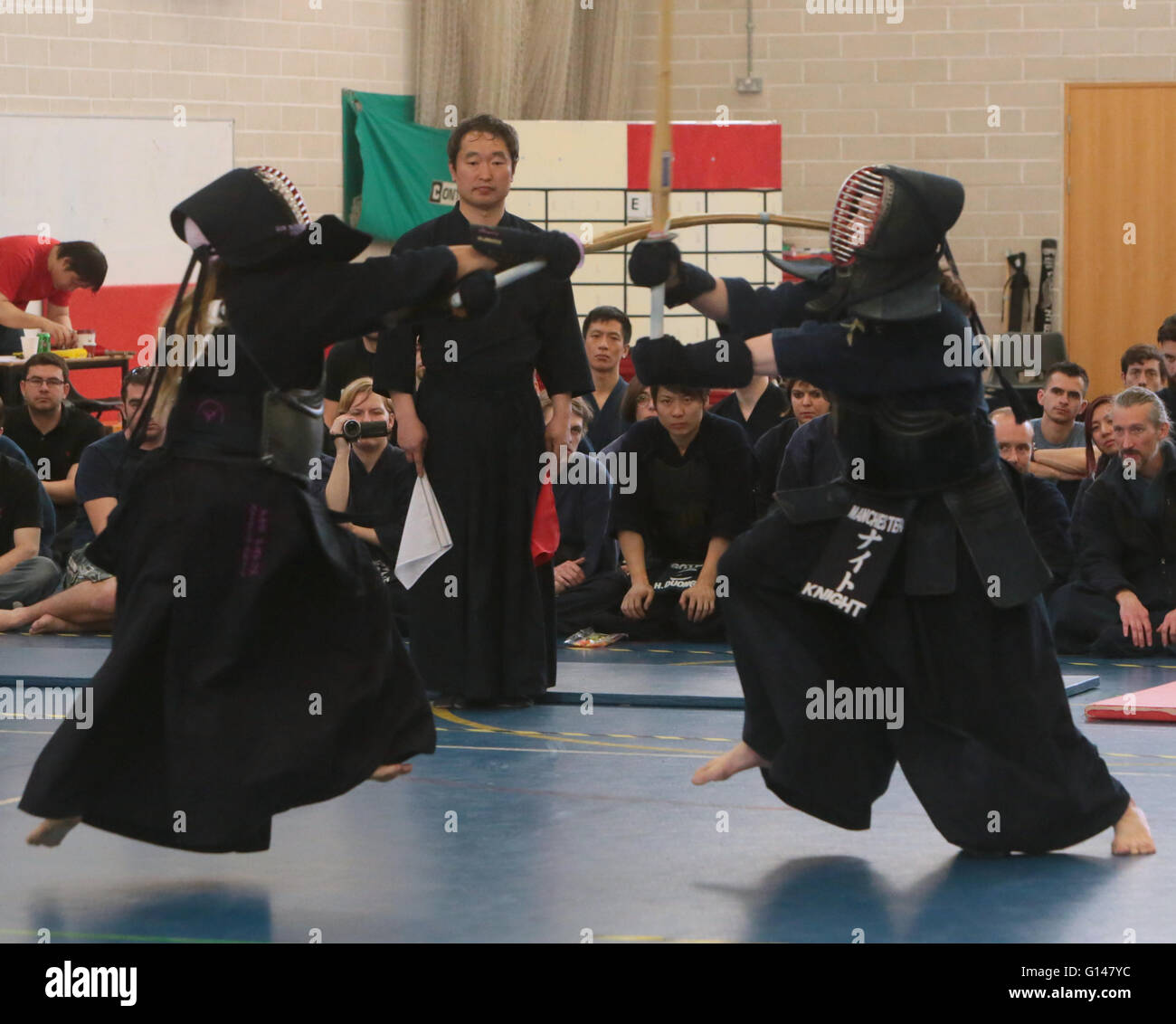 Bamboo swords for swordsmanship hi-res stock photography and images - Alamy