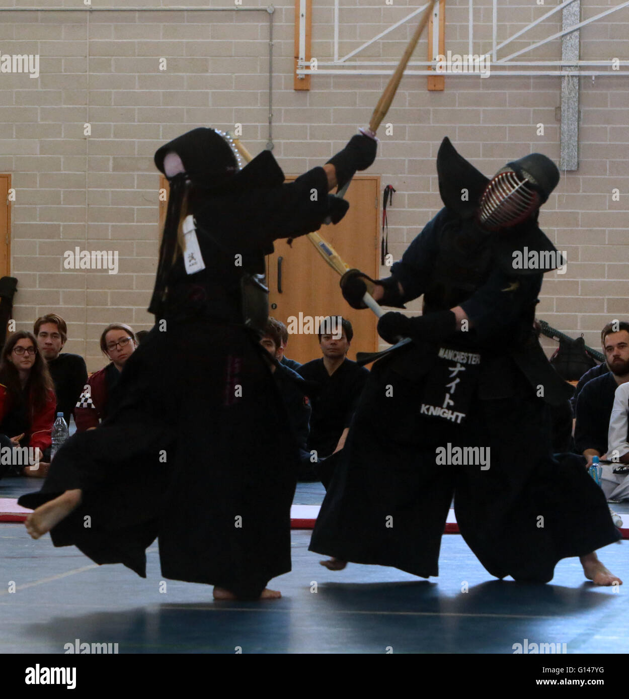 Bamboo swords for swordsmanship hi-res stock photography and images - Alamy