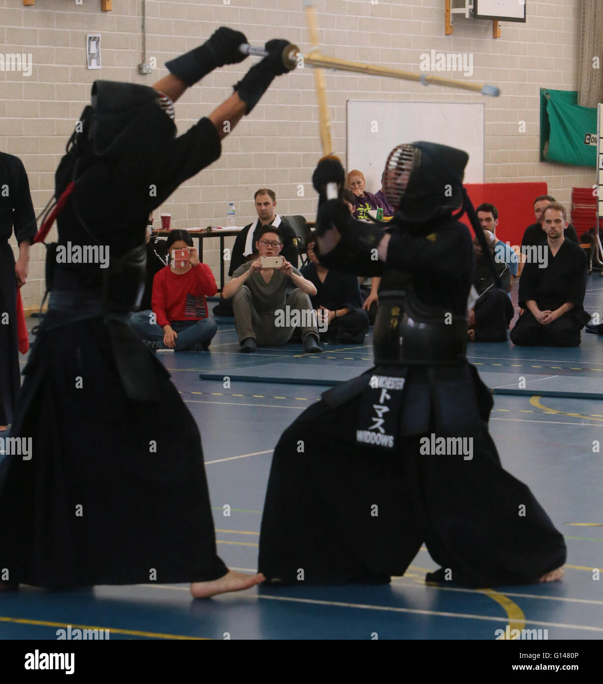 Bamboo swords for swordsmanship hi-res stock photography and images - Alamy
