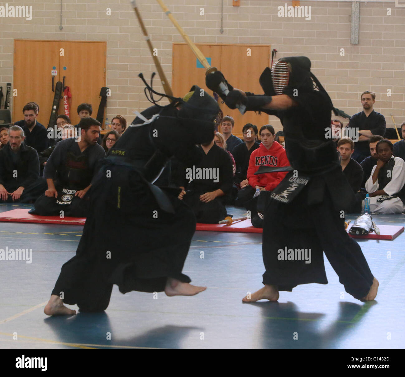 Bamboo swords for swordsmanship hi-res stock photography and images - Alamy