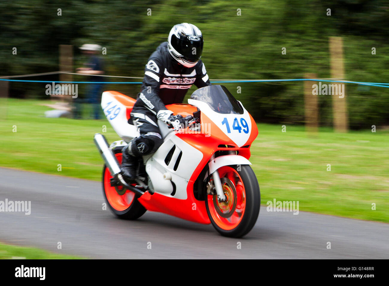 Chorley, Lancashire, UK. 8th May, 2016. 149, Simon Aspin, Honda CBR ...