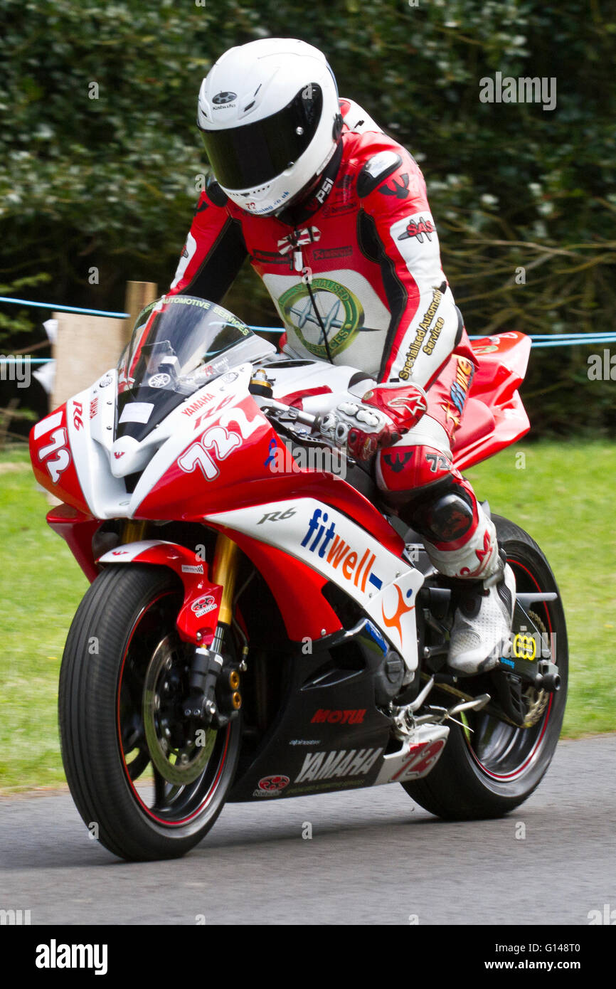 Classic motorcycle sprint race hi-res stock photography and images - Alamy