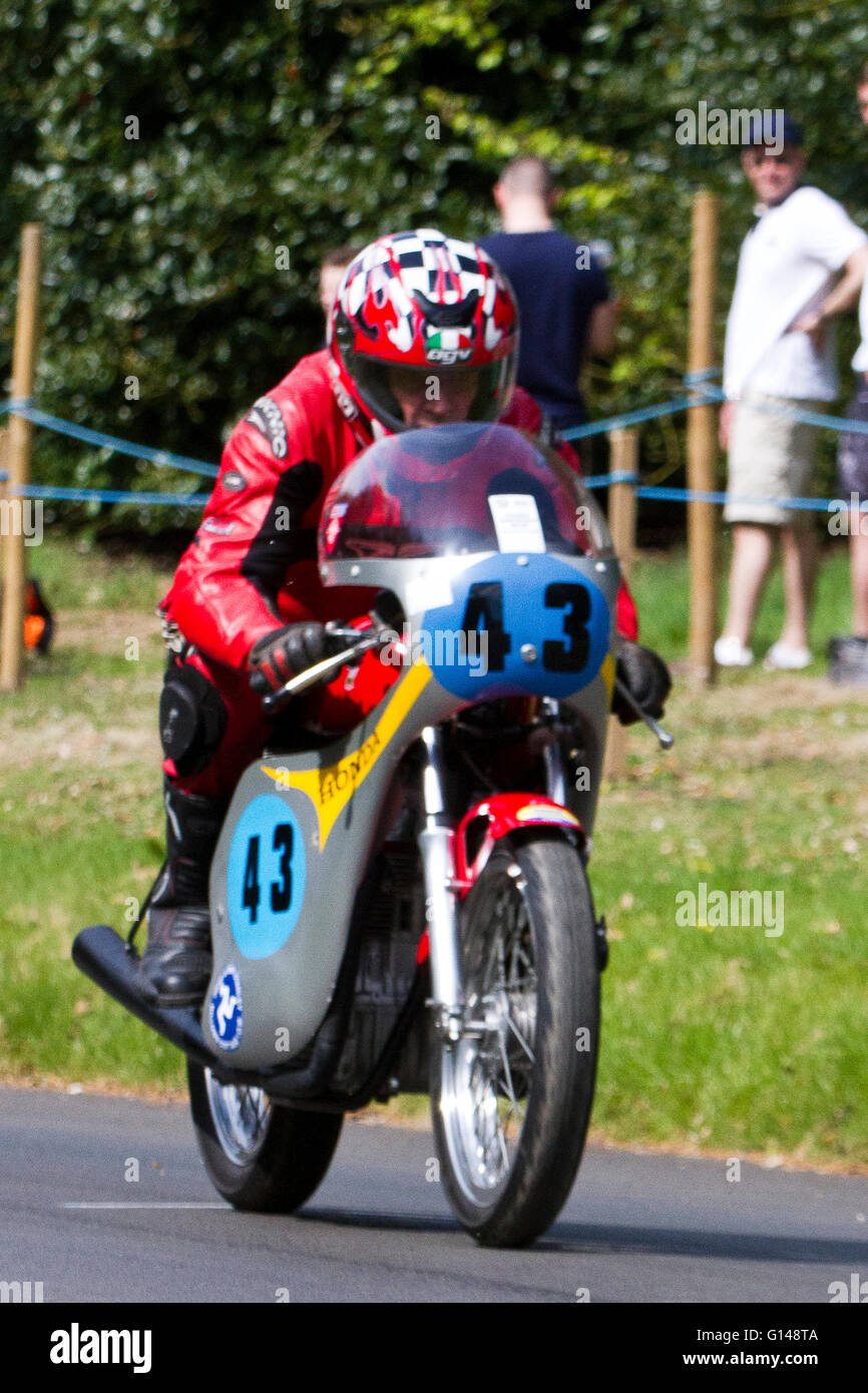 Vintage honda racing motorcycle hi-res stock photography and images - Alamy