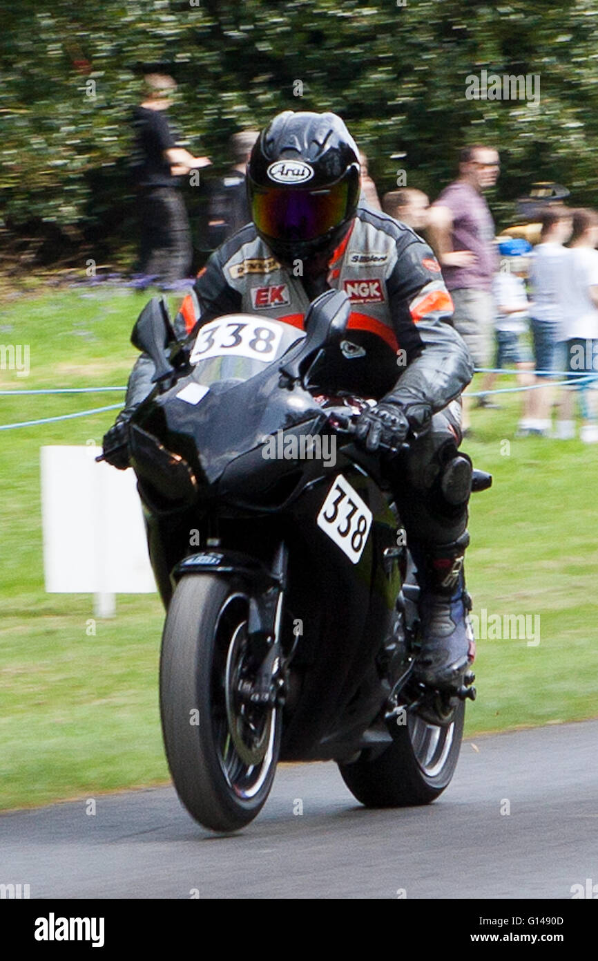 Early honda motorbikes hi-res stock photography and images - Alamy