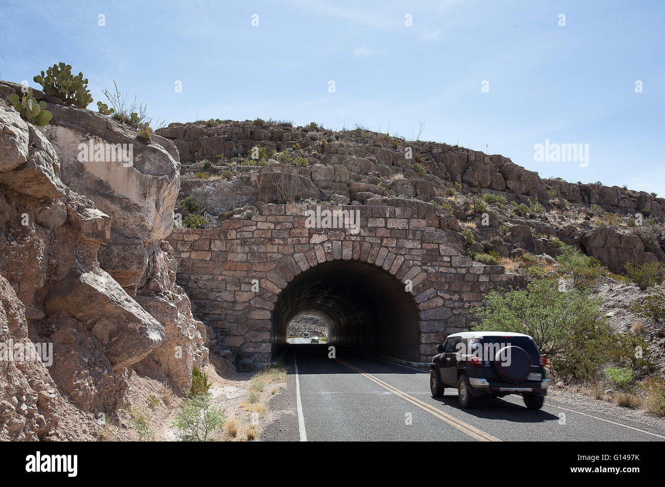 Big bend tunnel hi-res stock photography and images - Alamy
