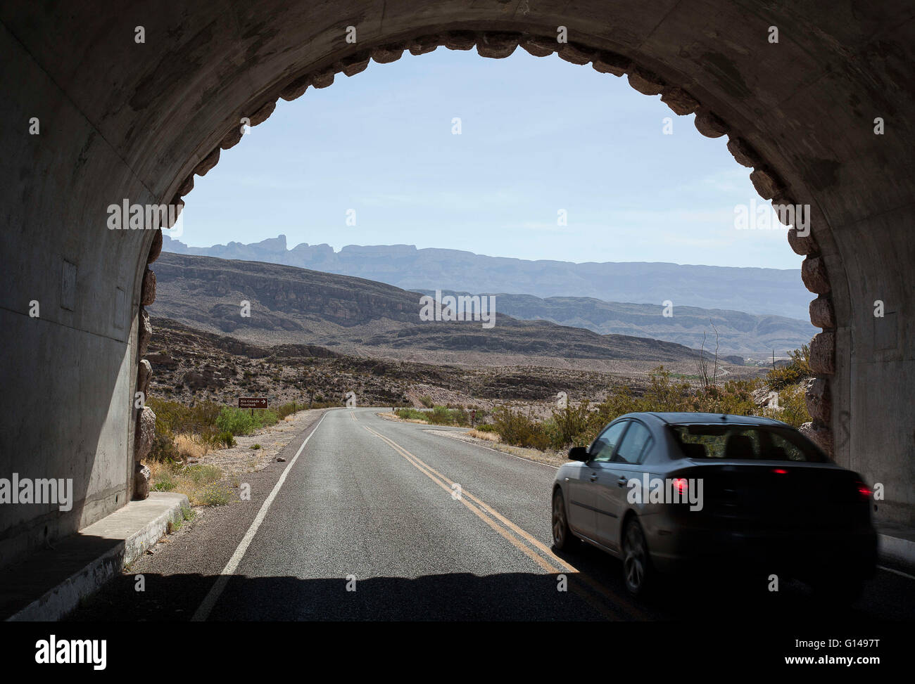 Big bend tunnel hi-res stock photography and images - Alamy
