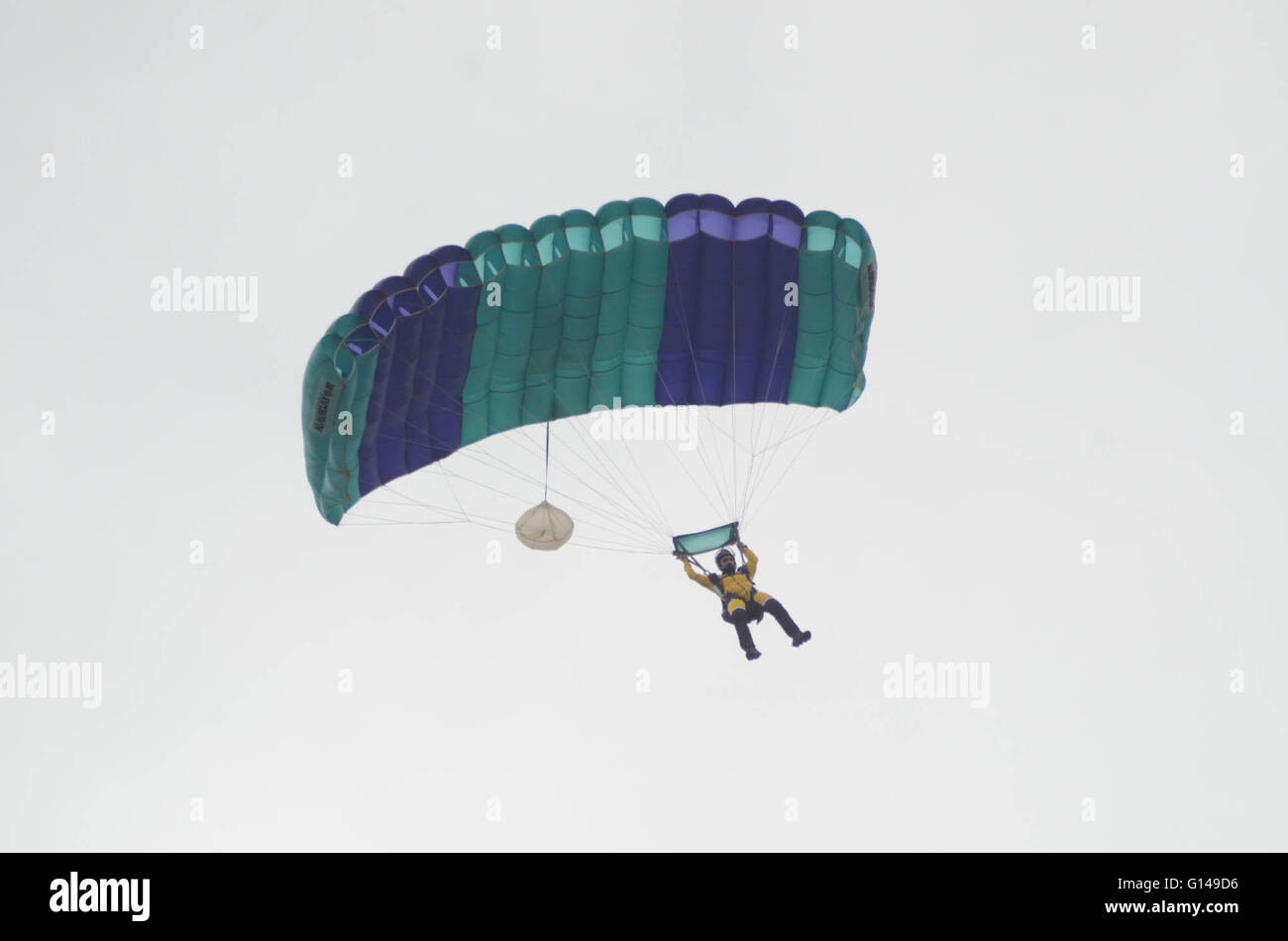 Sao Jose de Mipibu, RN - 08/05/2016: Parachuting - free Jumping ...