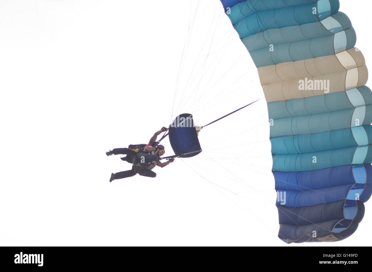 Sao Jose de Mipibu, RN - 08/05/2016: Parachuting - free Jumping ...