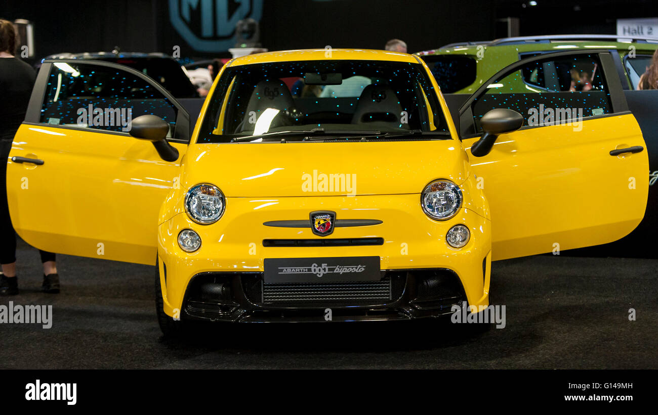 Fiat Abarth Stock Photos & Fiat Abarth Stock Images - Alamy