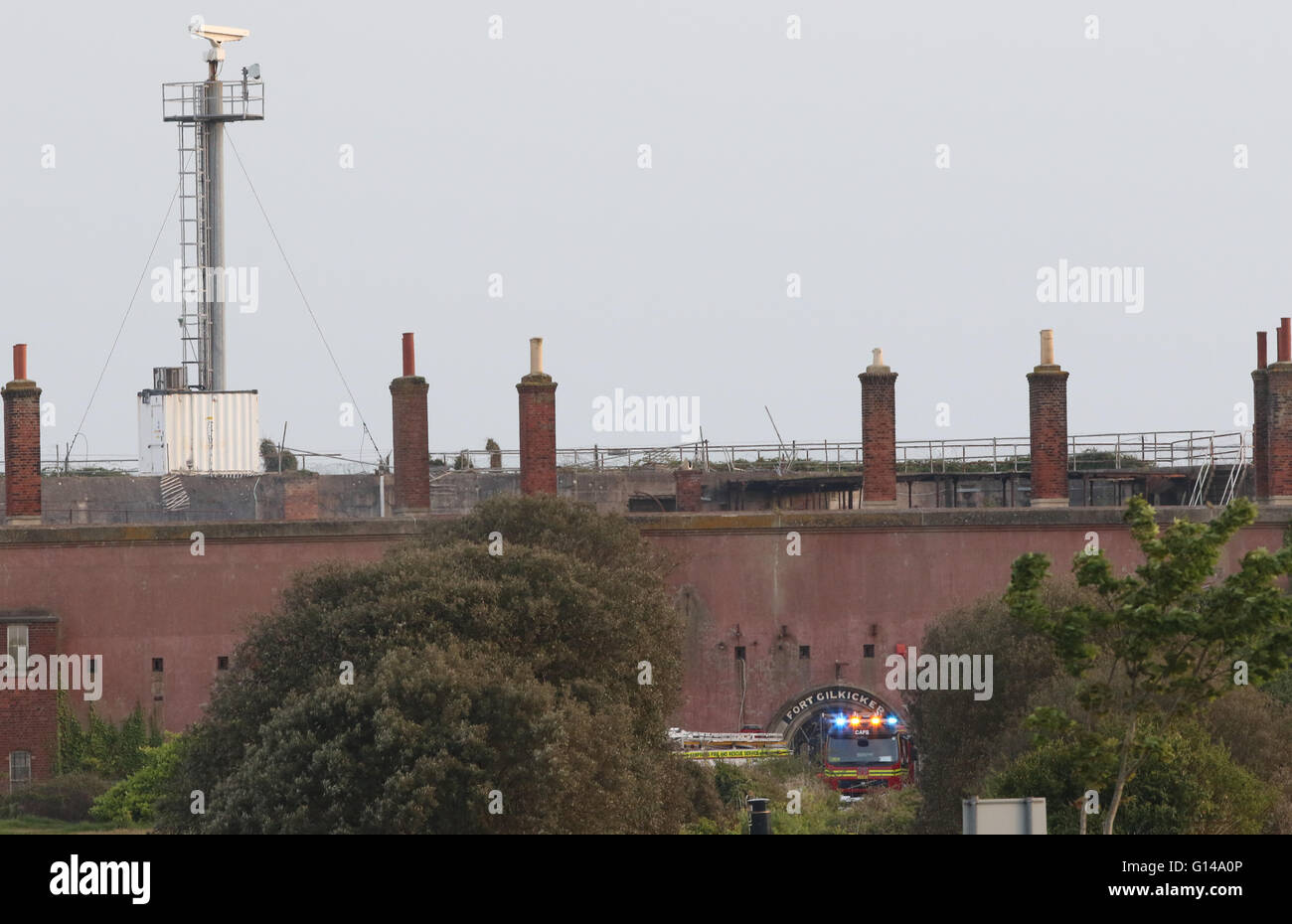 Fort gilkicker gosport hi-res stock photography and images - Alamy