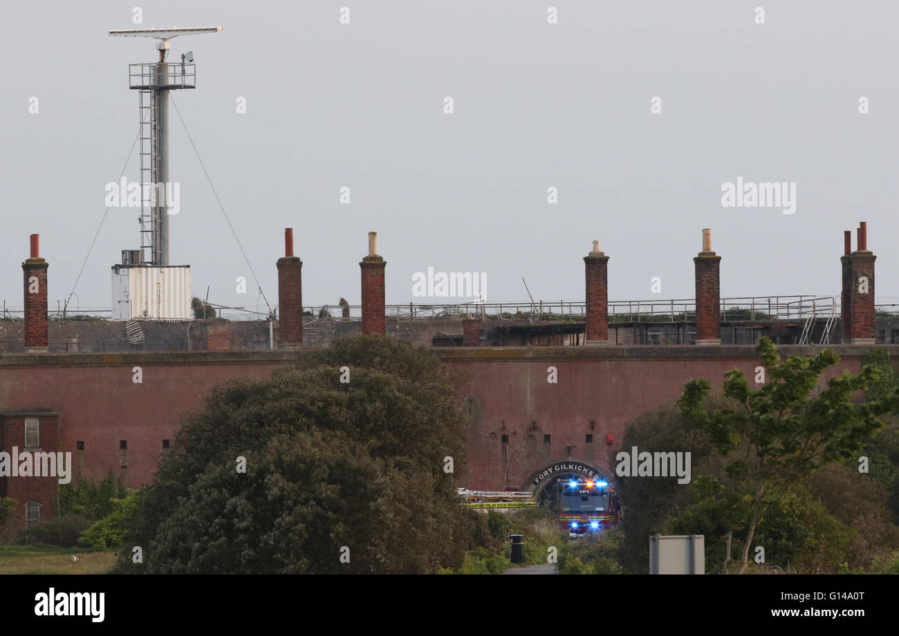 Fort gilkicker gosport hi-res stock photography and images - Alamy