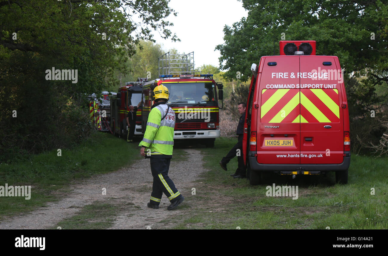 Browndown camp hi-res stock photography and images - Alamy