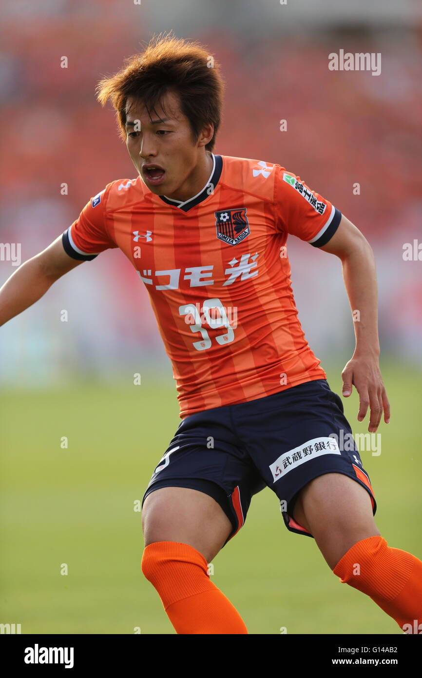 Saitama, Japan. 8th May, 2016. Jin Izumisawa (Ardija) Football /Soccer ...
