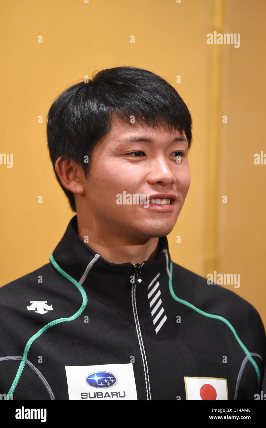 Tokyo, Japan. 8th May, 2016. Shota Sasaki (JPN) Canoe : Japan Canoe ...