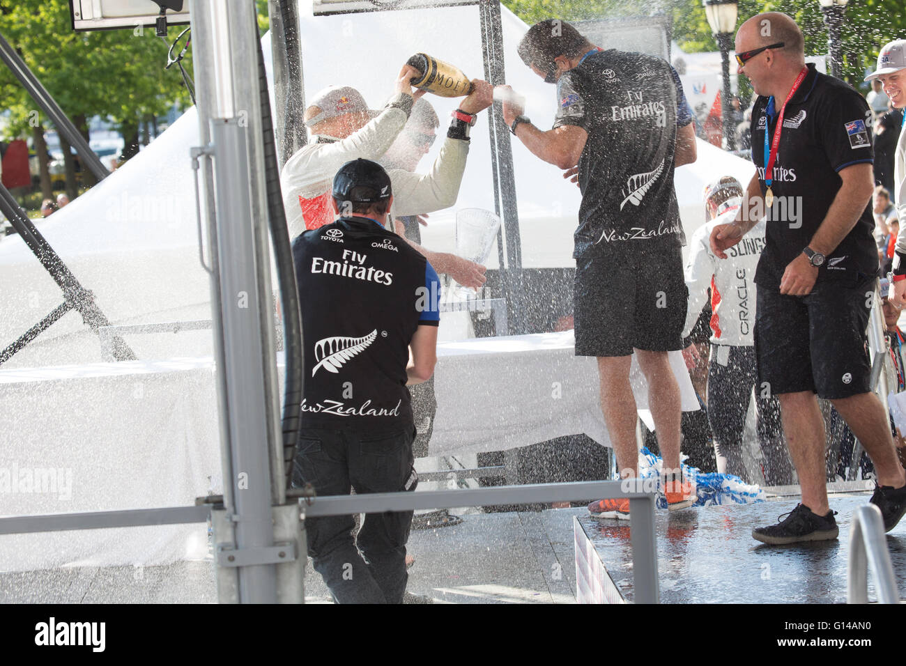 New York, USA. 8th May, 2016. Louis Vuitton America's Cup NY, NY, 8 May ...