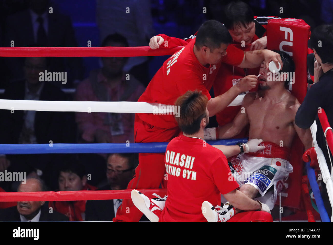 Points After 12 Rounds. 8th May, 2016. Akira Yaegashi (JPN), MAY 8 ...