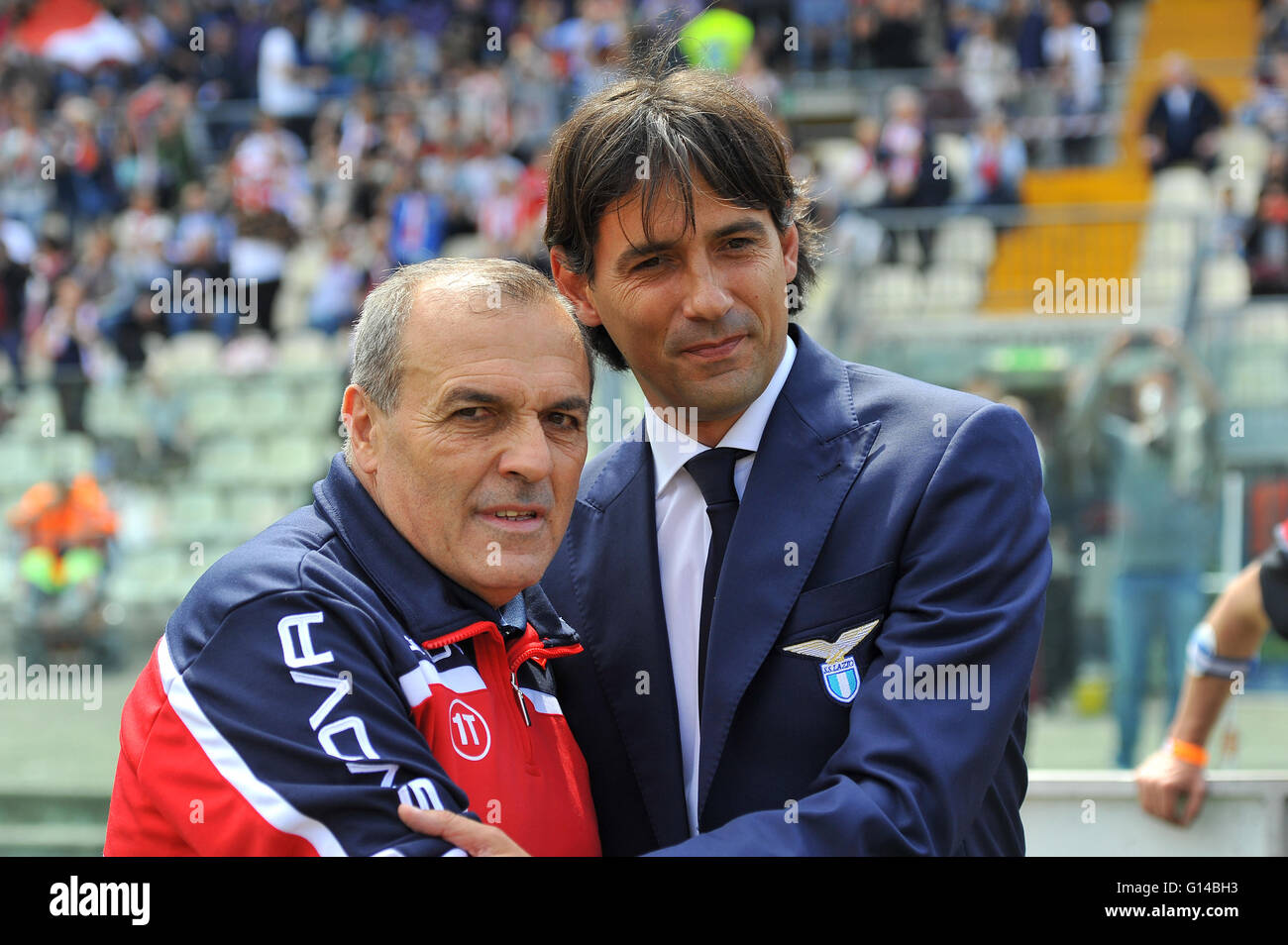Modena, Italy. 08th May, 2016. Fabrizio Castori Carpi's head coach and ...