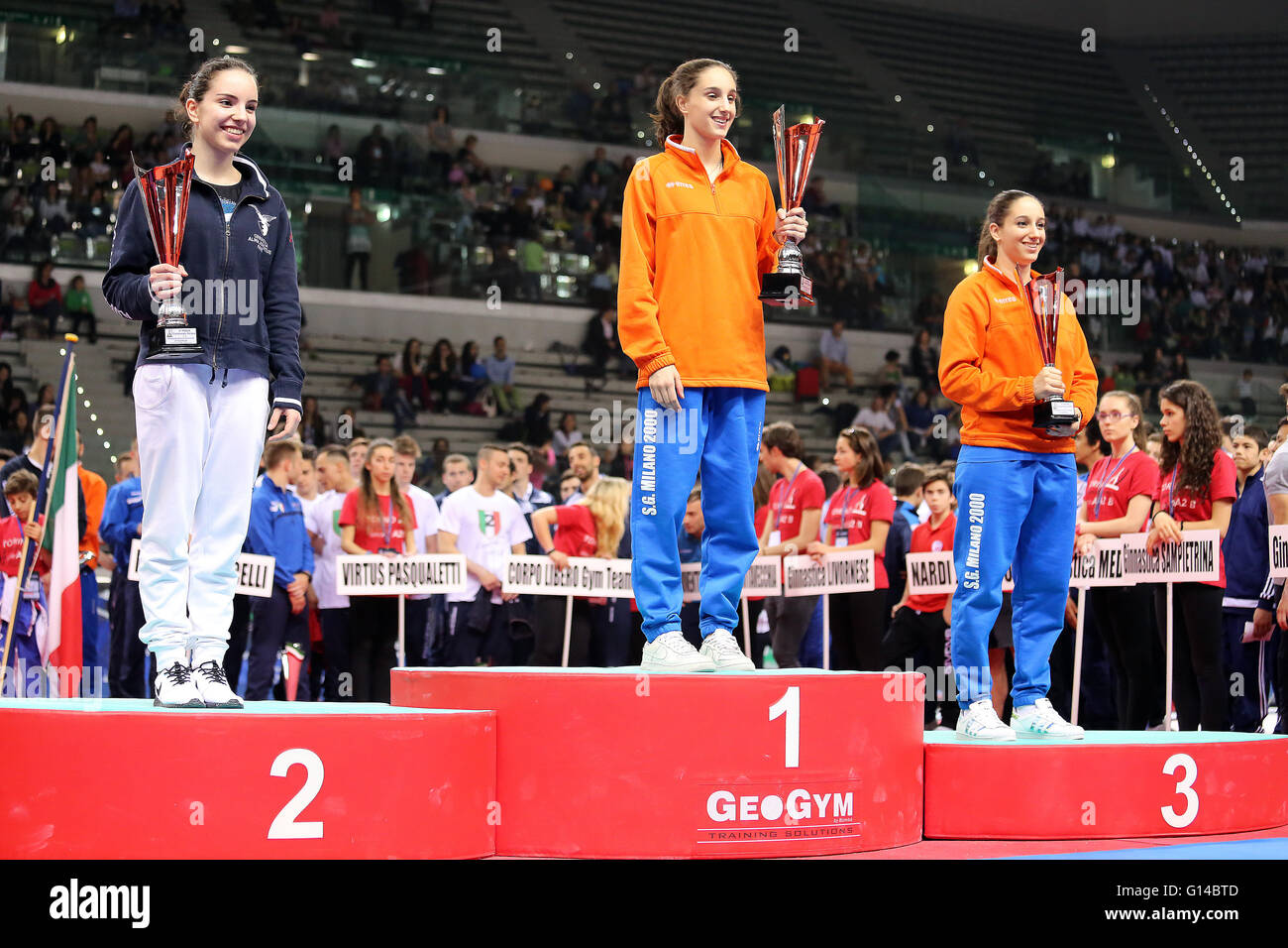 Turin, Italy. 07th May, 2016. A moment of awards On 6 and 7 May was ...