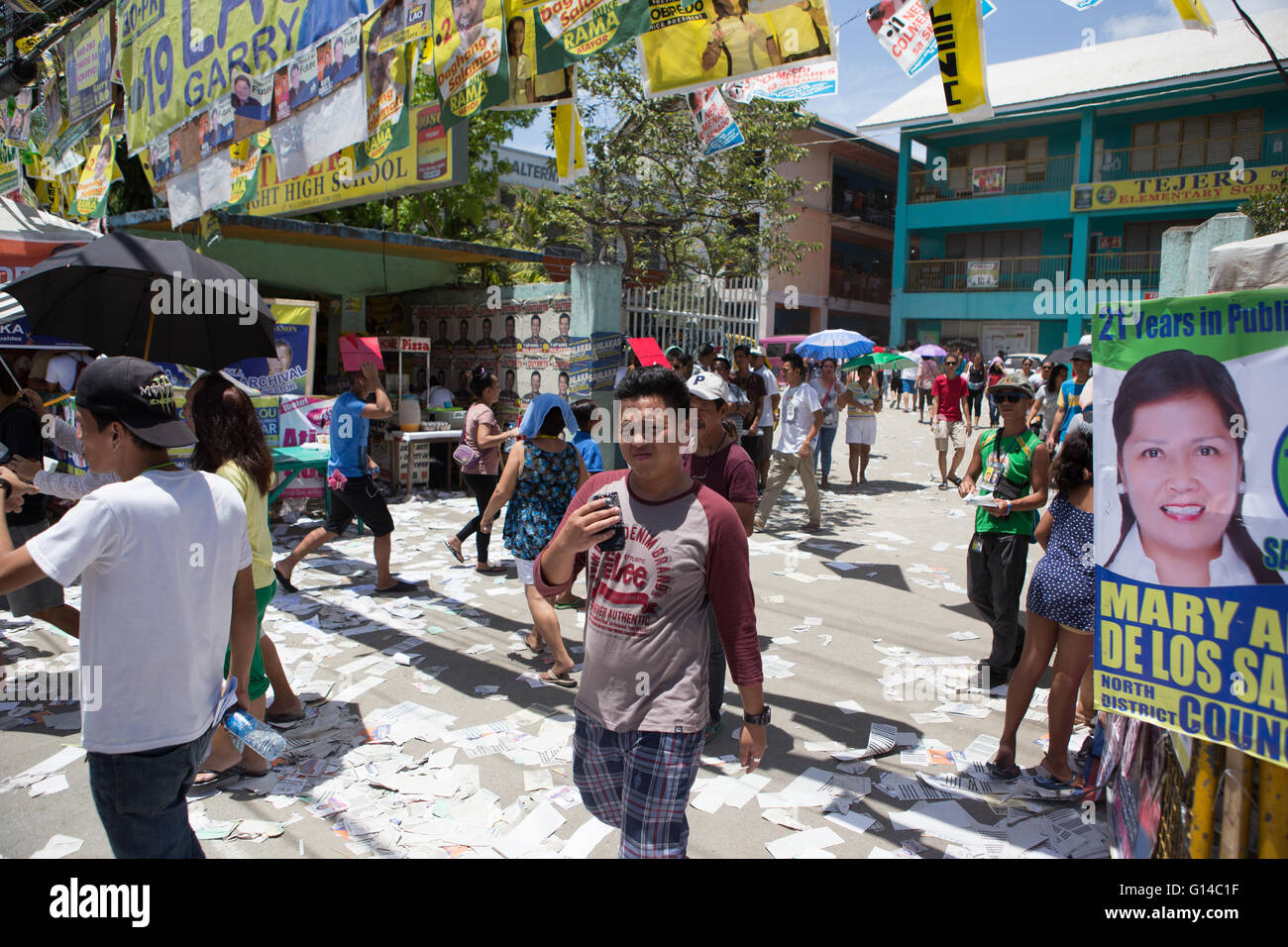 Philippines National Election High Resolution Stock Photography and ...