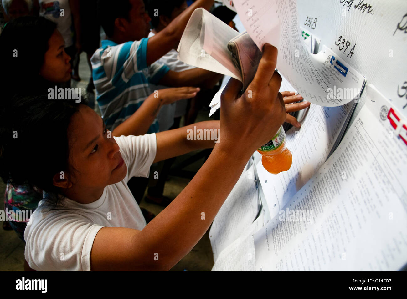 Philippines 09th may 2016 manila hi-res stock photography and images ...