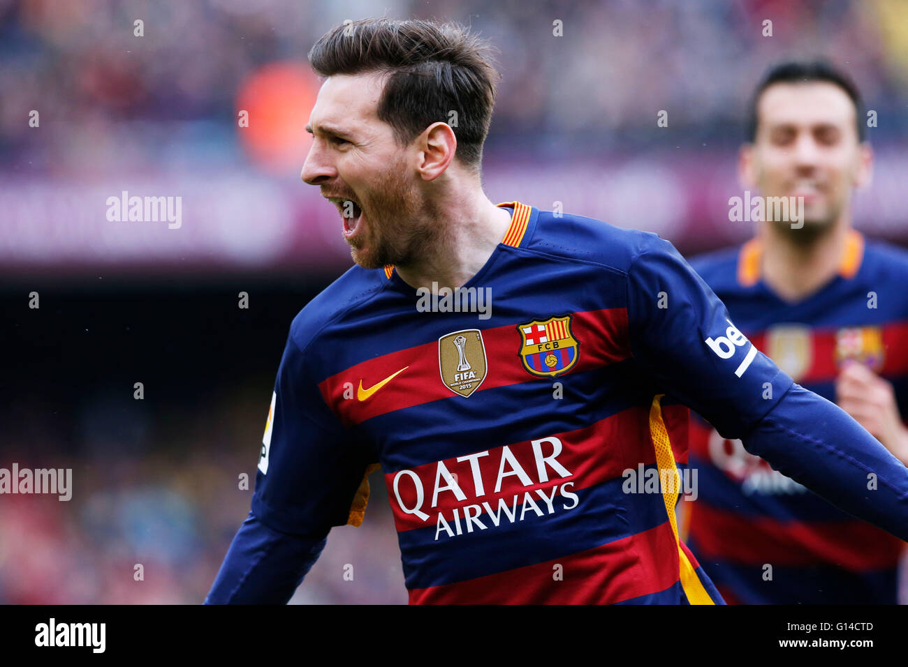 Lionel Messi (Barcelona), MAY 8 2016 - Football/Soccer : Spanish ...