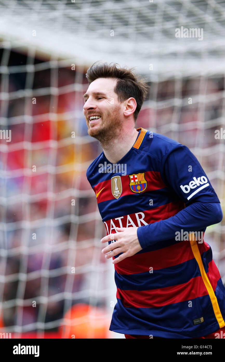 Lionel Messi (Barcelona), MAY 8 2016 - Football/Soccer : Spanish ...