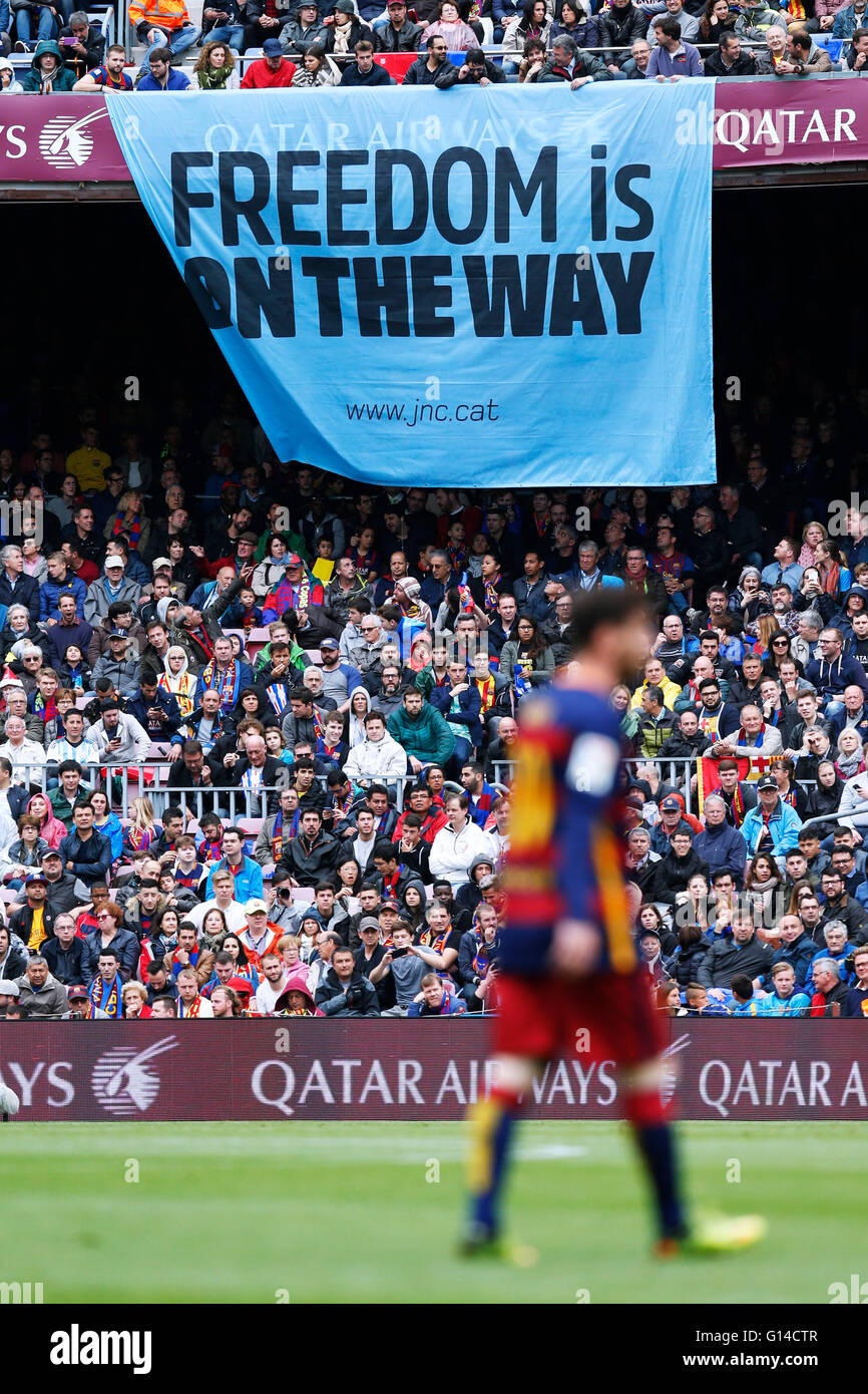 Barca Soccer Fans Stock Photos & Barca Soccer Fans Stock Images - Alamy