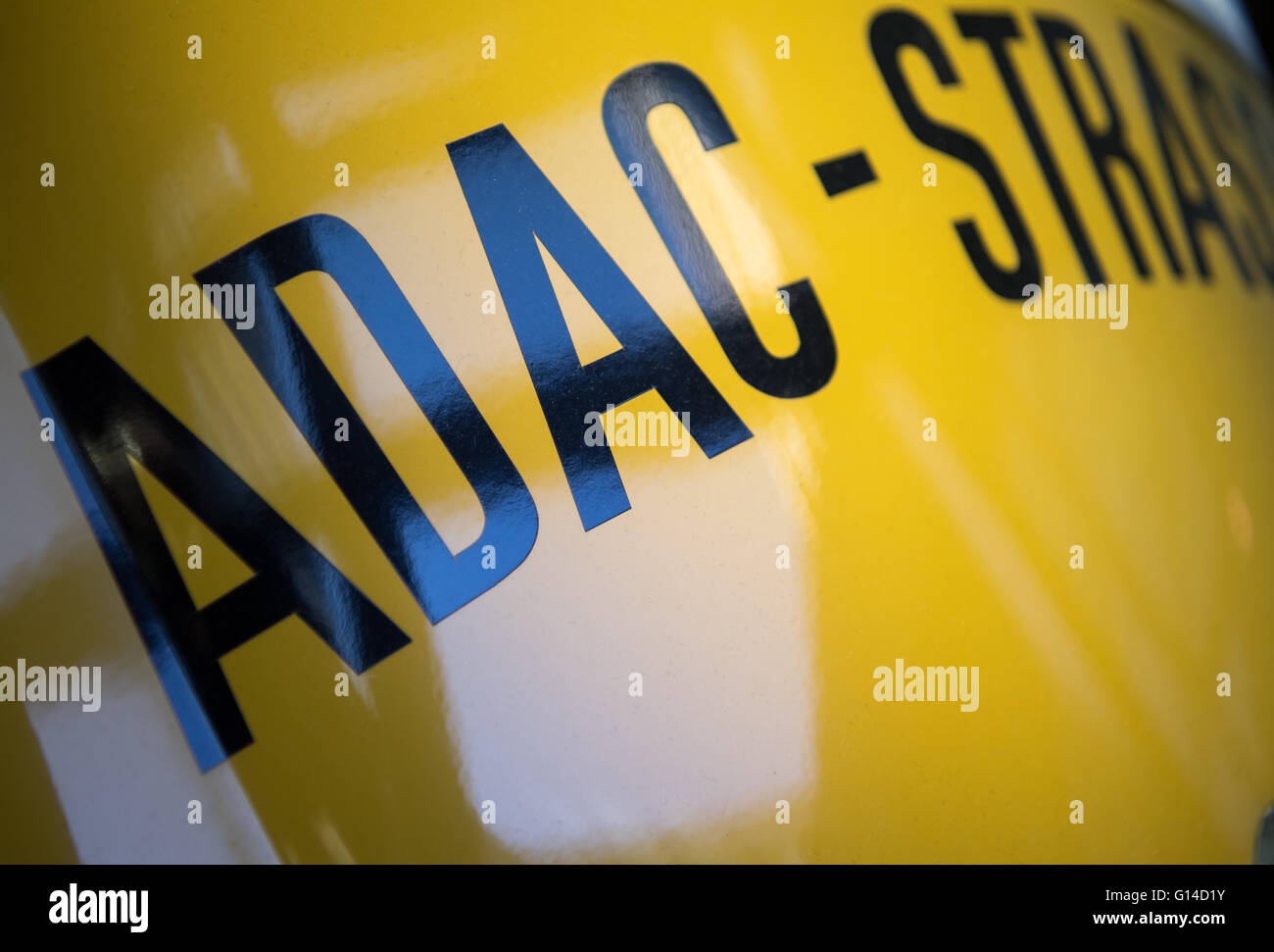Munich, Germany. 09th May, 2016. An historical 'ADAC Road Patrol ...