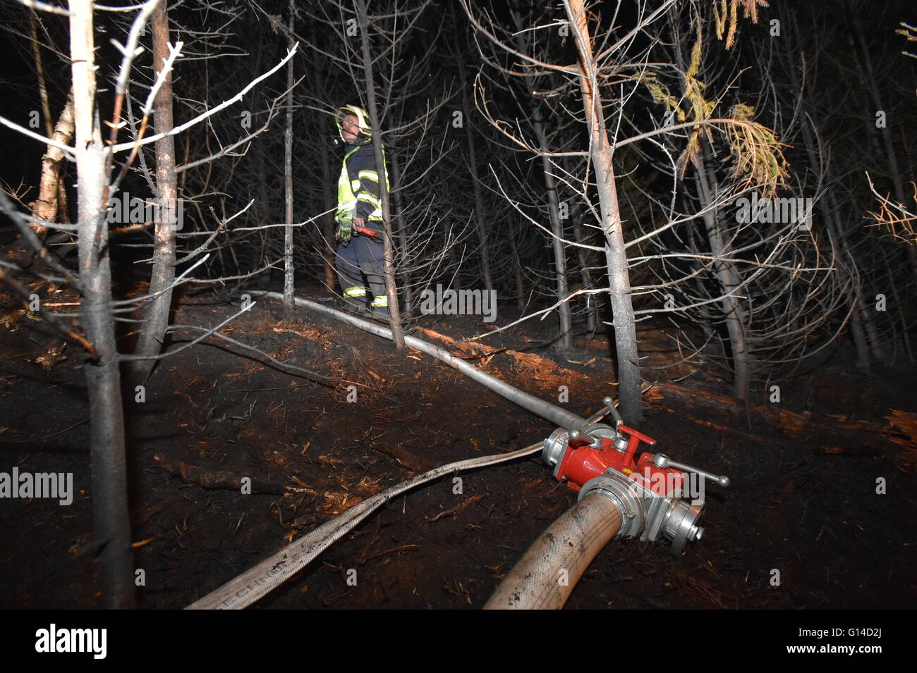 German firefighters hi-res stock photography and images - Alamy