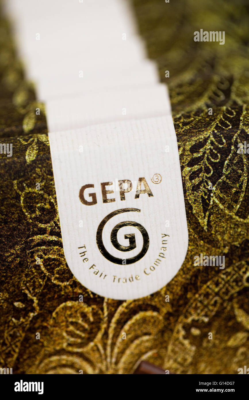 Wuppertal, Germany. 09th May, 2016. Chocolate with the GEPA company ...