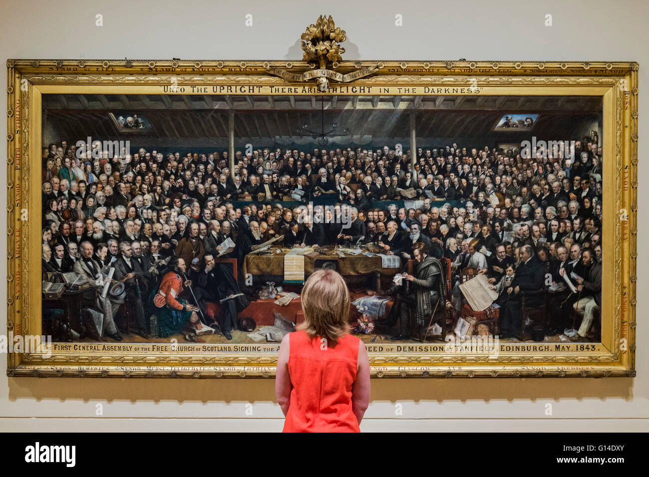 First general assembly painting hi-res stock photography and images - Alamy