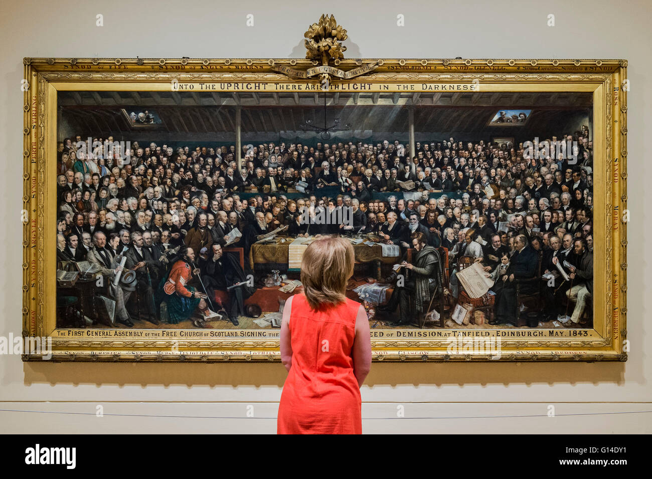 Tate Gallery London Pre Raphaelites High Resolution Stock Photography ...