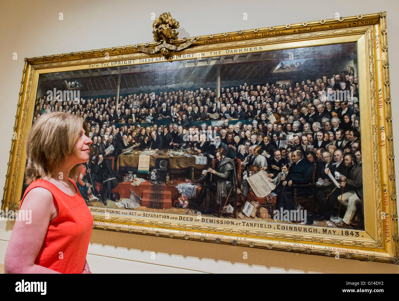 First general assembly painting hi-res stock photography and images - Alamy