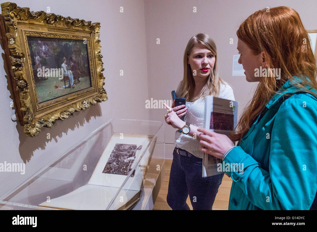 Marcus stone painting hi-res stock photography and images - Alamy