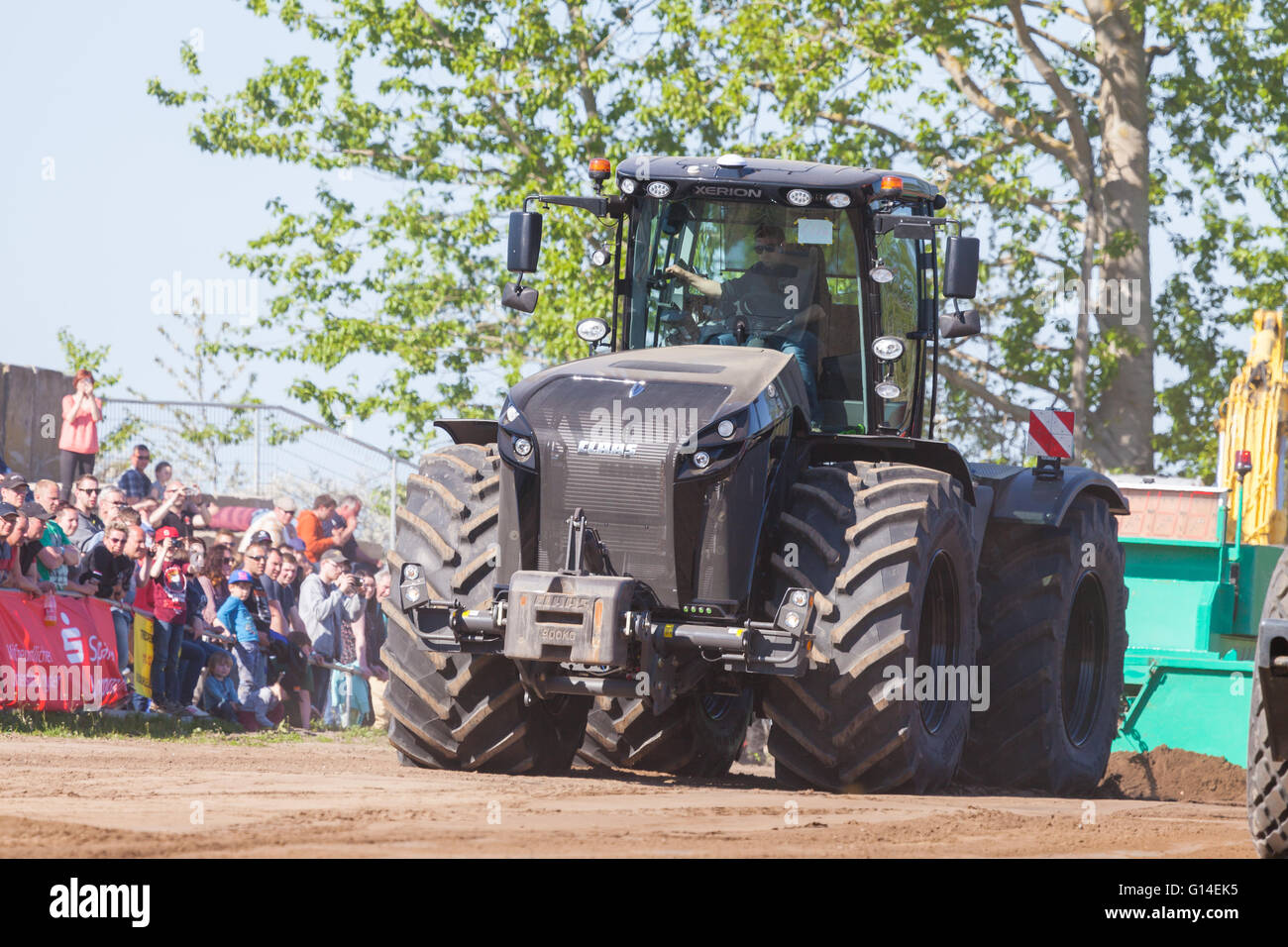 Claas xerion tractor hi-res stock photography and images - Alamy
