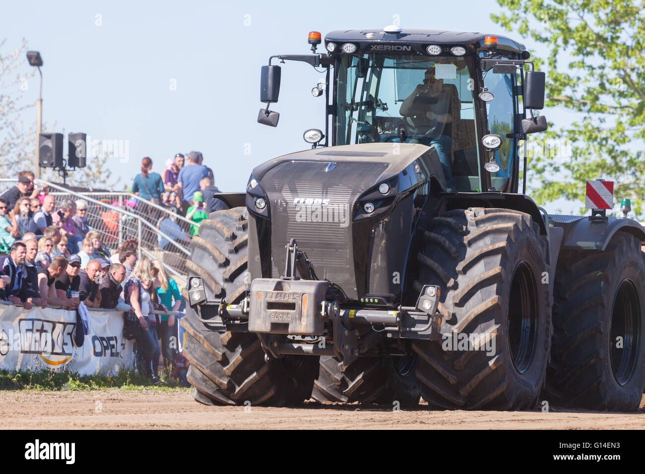 Claas xerion tractor hi-res stock photography and images - Alamy