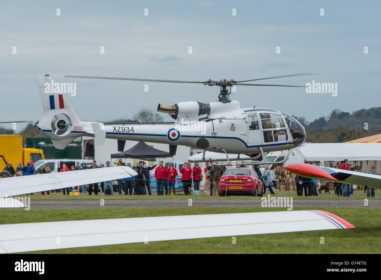 British gazelle helicopter hi-res stock photography and images - Alamy