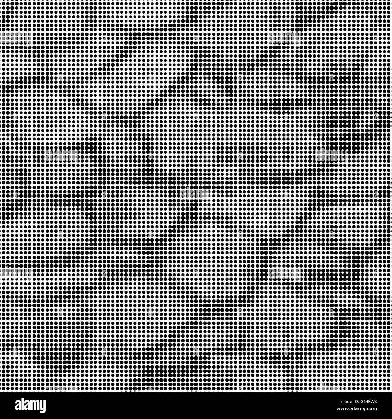 Halftone Pattern. Dots on White Background Stock Photo - Alamy