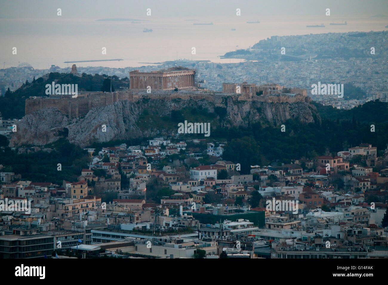 Akropolis, Athen, Griechenland Stock Photo - Alamy