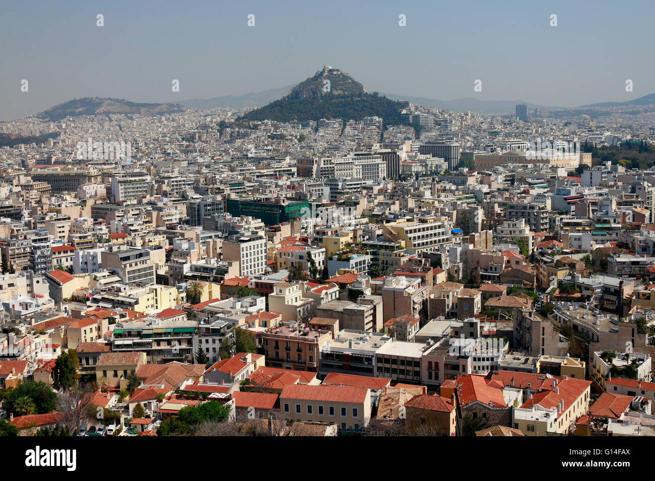 Lykabettus Athens High Resolution Stock Photography and Images - Alamy