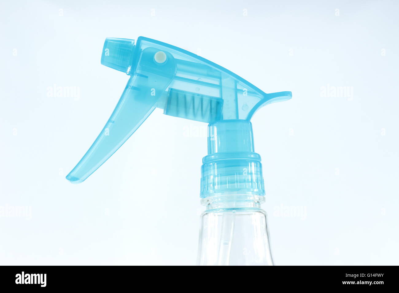 water spray bottle isolated on white background Stock Photo - Alamy