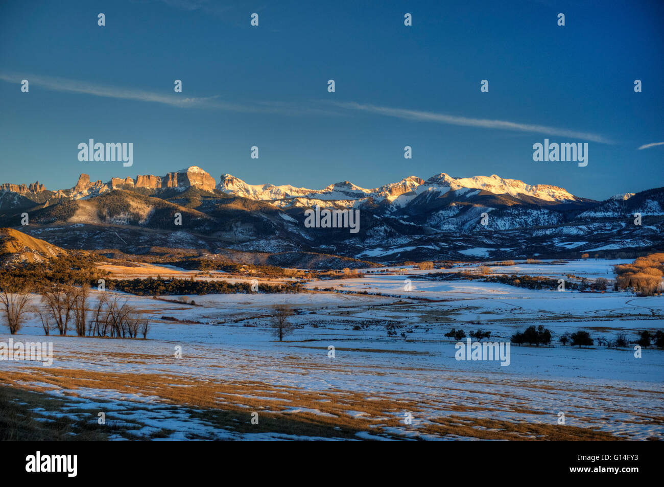 Cimarron ridge hi-res stock photography and images - Alamy