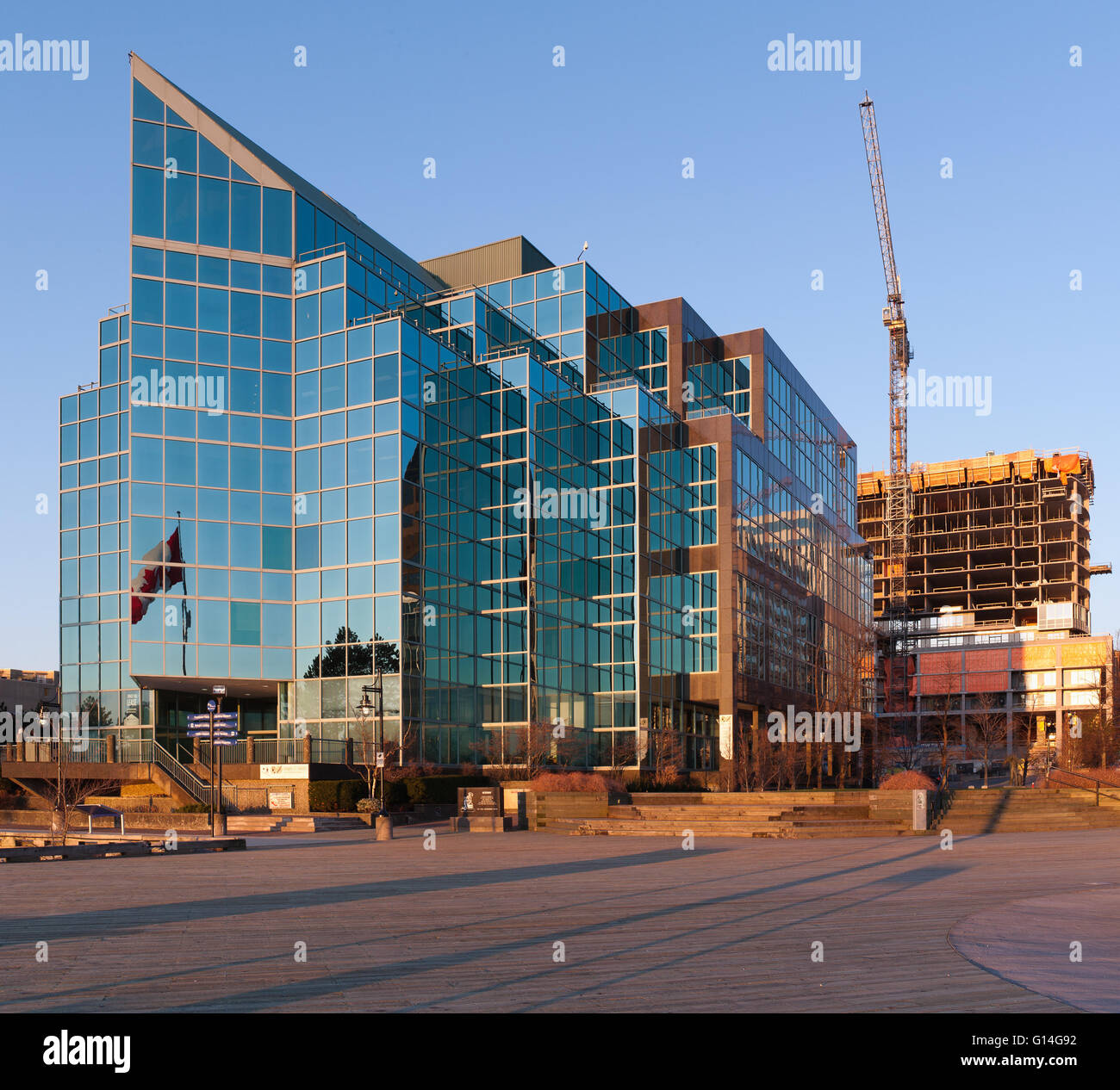 Pricewaterhousecoopers Modern Building High Resolution Stock ...