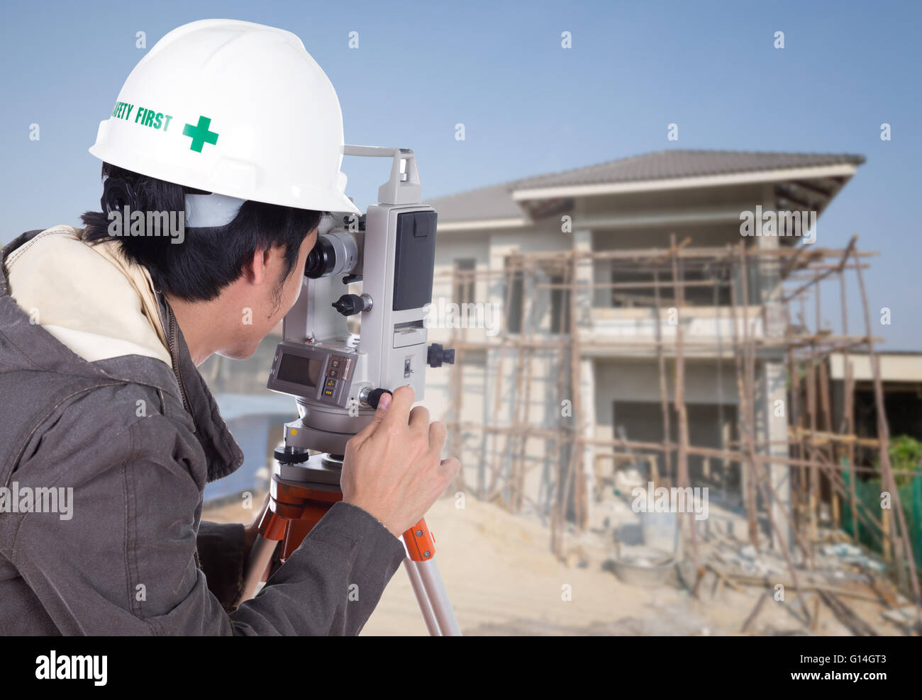 Construction site background hi-res stock photography and images - Alamy